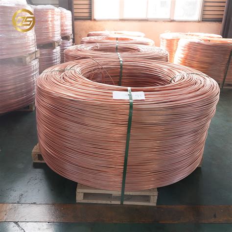 Oxygen Free Copper Wire Quanshuo Metal Materials