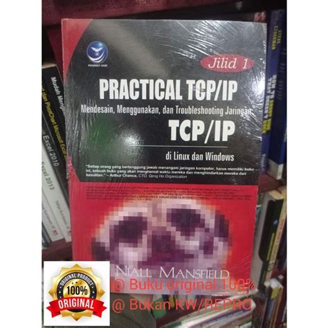 jual practical tcp ip jilid 1 original 100 shopee indonesia