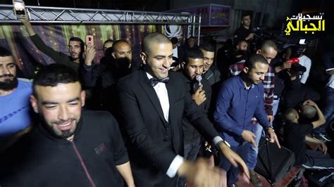 الفنان معين الاعسم يشعل الدحية البدوية في مخيم طولكرم سهرة العريس مهنا