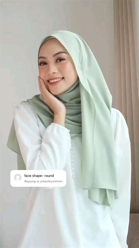 Hijab Tutorial Simple Hijab Tutorial Hijab Fashion Hijab Tutorial