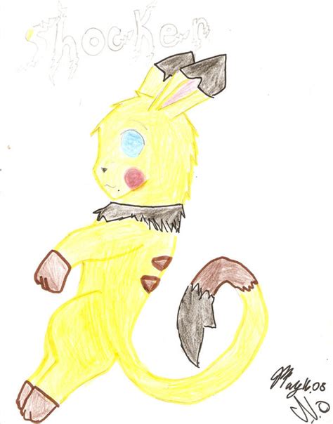 Electric Kikachu By Naruhina12000 On Deviantart