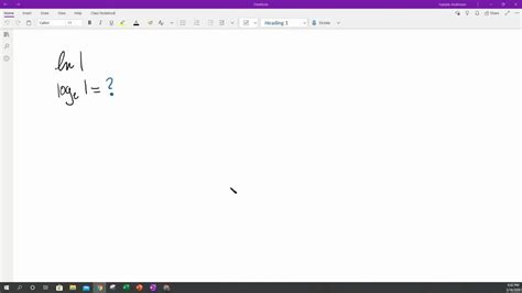 SOLVED Calculate Without Using A Calculator Ln1