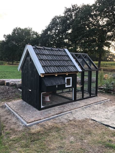 Kippenhok Chicken Coop Garden Backyard Chicken Coops Chicken Garden