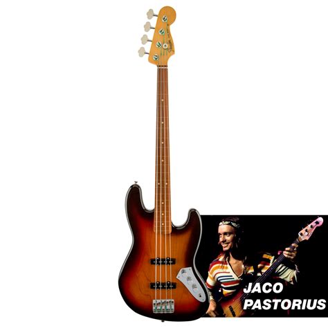 Jaco Pastorius Signature Bass