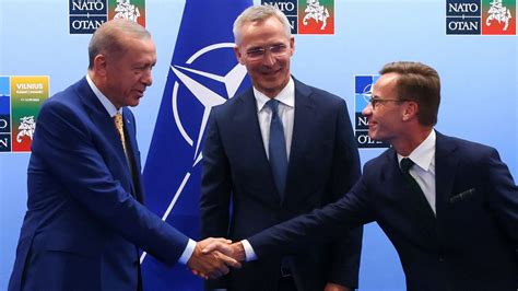 Turkish President Backs Swedens Entry To Nato Head Of Military