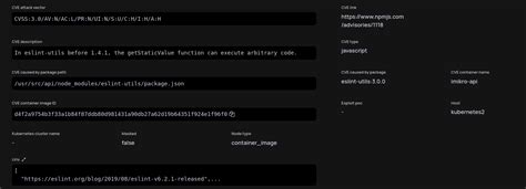 inaccurate version detection and vuln report · issue 473 · deepfence