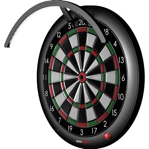 Mission Darts Torus ST Soft Tip Dart Board Light Dartboard LED Lighting System For Electronic