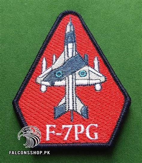 F 7pg Shoulder Patch Falcons Shop Online Aviation Shop Cash On