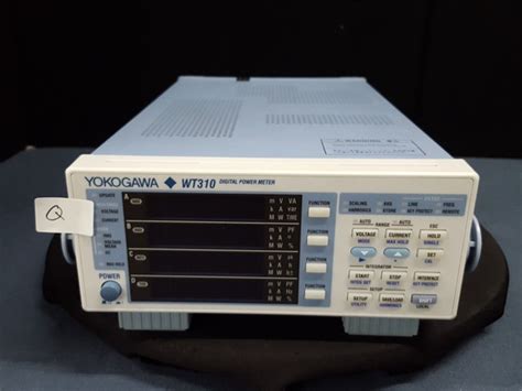 Đồng Hồ đo Công Suất Kỹ Thuật Số Yokogawa Wt310 Nubicom