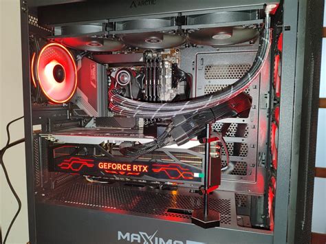 Rad And Gpu Connectors Preventing A Clean Look At Least Air Flow Is Not Interrupted Even If