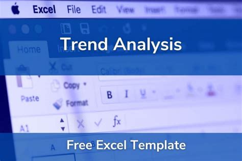 Trend Analysis Excel Template • 365 Financial Analyst