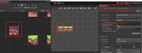 Unity2d学习笔记 Tilemapunity2d地图编辑器 Csdn博客