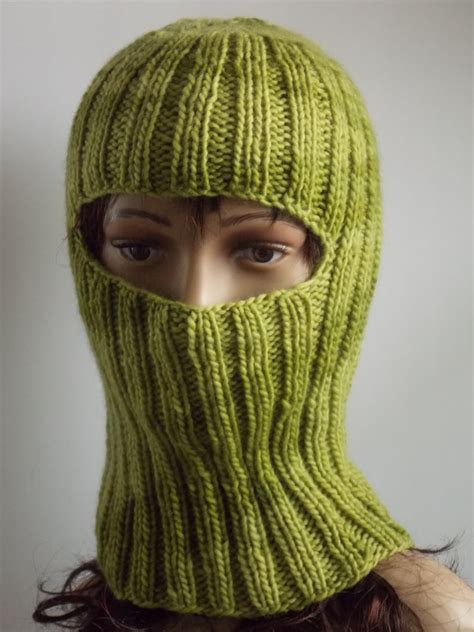 Printable Balaclava Pattern