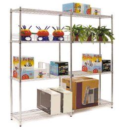 Shelf Space Chrome Wire Shelving Wire Shelves Archive Shelving Storage Systems
