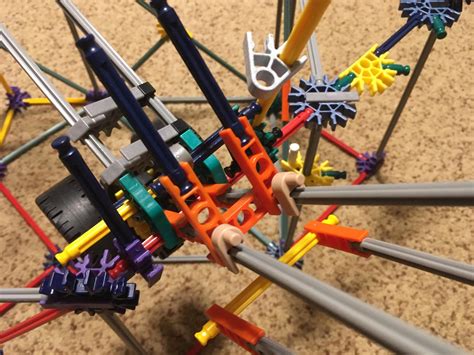 Indecisive Drawbridge A Knex Ball Machine Element 8 Steps