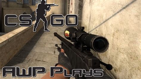 CS GO Clips 2 Dust II AWP Plays YouTube