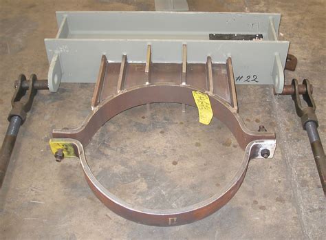 8500 Lb Load Clamp Support Assembly Piping Technology And Products Inc