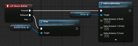 Is This Blueprint Correct If So Why Doesnt It Work If I Replace The