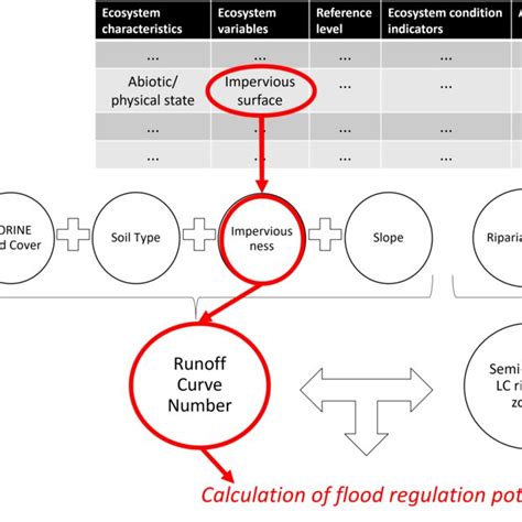 Flood Control The Linkage Between The Condition Variable And The Download Scientific Diagram
