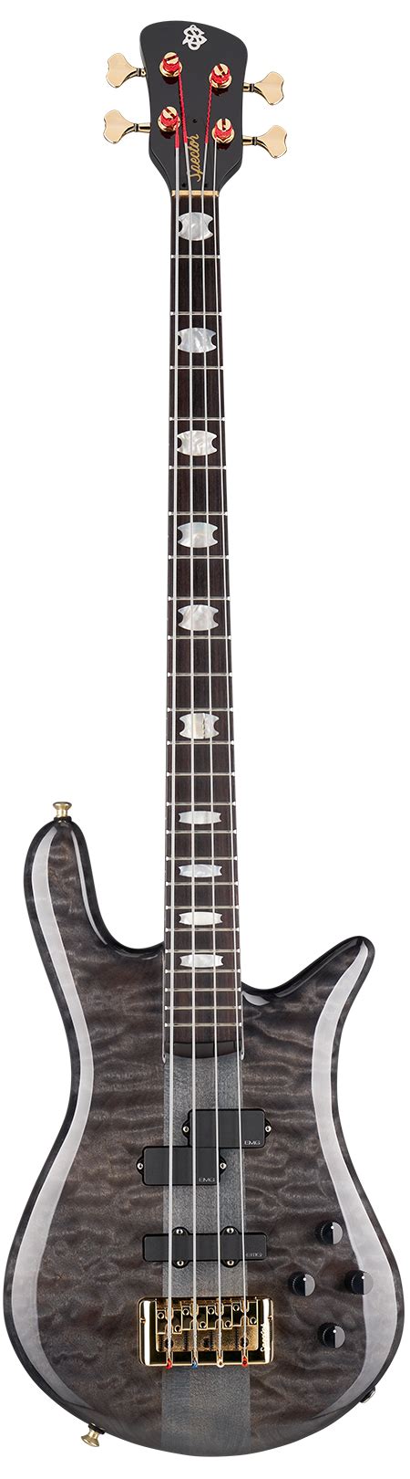 Spector Doug Wimbish Euro 4 Signature Model Black Stain Gloss