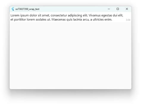 Dart Flutter How To Wrap Text Inside A Given Width Stack Overflow