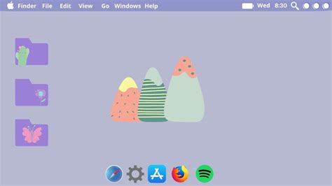Cute Aesthetic Computer Intro Template No Text And FREE Pt 3