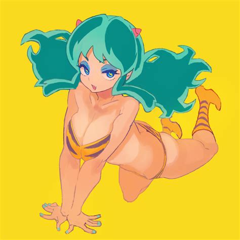 Lum Urusei Yatsura Drawn By Yuukiirodorhythm Danbooru