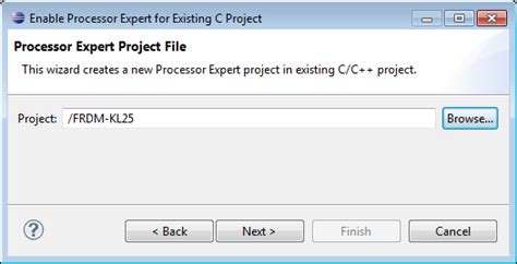 Diy Free Toolchain For Kinetis Part 8 Processor Expert Eclipse And