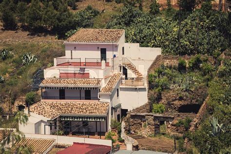 Traditional Spanish Architecture Spanish Buildings Houses Stock