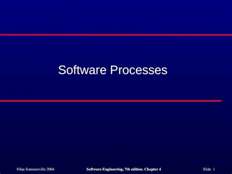 ppt software process in software engineering se3 dokumen tips
