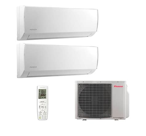Мульти-сплит-система Pioneer KFRI20MW x 2 / 2MSHD14A