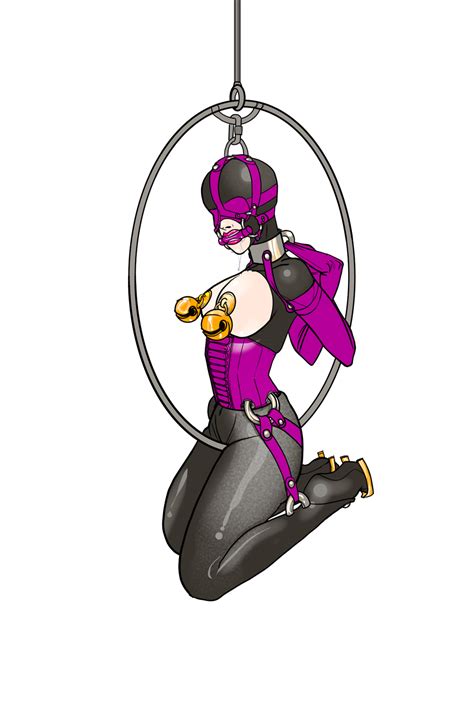 Rule 34 Arms Behind Back Bell Bell Piercing Bit Gag Blindfolded