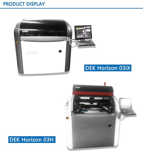 DEK IX Pcb Printing MachineOriginal Used Automatic SMT Solder Paste Screen Printer Smt Stencil