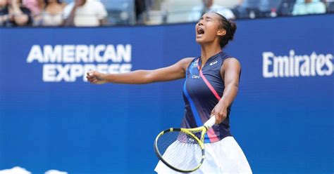 Fernandez And Auger Aliassime Show A Hopeful Side Of Canadas Tennis