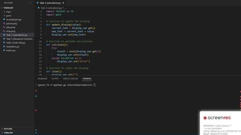 Gontla Venkata Pavan Sumanth On Linkedin Codsoft Codsoftinternship Pythonprogramming