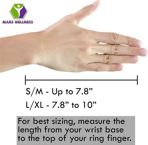 Mars Wellness Boxer Fracture Splint 4th Or 5th Metacarpal Splint