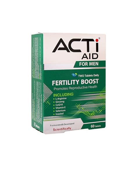 قرص اکتی اید ابیان دارو برای تقویت قوای آقایان 60 عددی