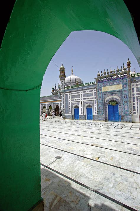 Shrine Of Shah Abdul Latif Bhittai Photograph By Yasir Nisar Fine Art
