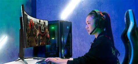 Computex 2024 Acer Predator Gaming Monitors On Oled Matrices