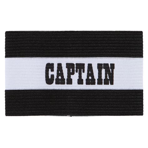 Brassard De Capitaine Pour Adulte Noir