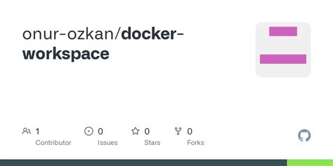 Github Onur Ozkandocker Workspace