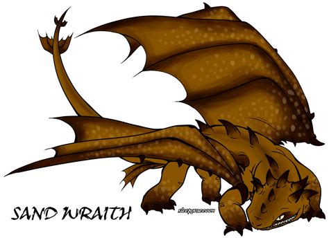 Sand Wraith By Sleepysundae On Deviantart