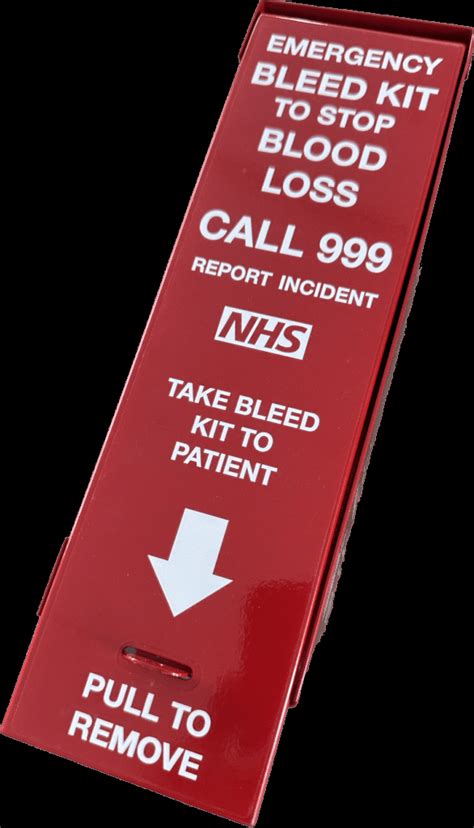 Emergency Bleed Kits Heartsafe® Aed Locator