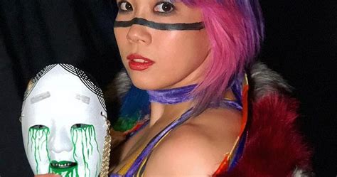 Womens Pro Wrestling Wwe Diva Asuka