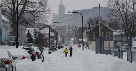 Us Digs Out From Monster Storm As Death Toll Passes 50 New Straits Times