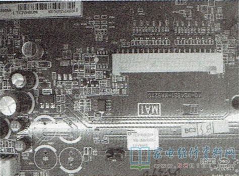 Tcl L32p21bd液晶电视无图像的故障维修 家电维修资料网
