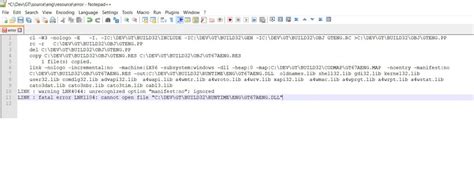 error cannot open file during view creation