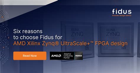 Six Reasons To Choose Fidus For Zynq® Ultrascale™