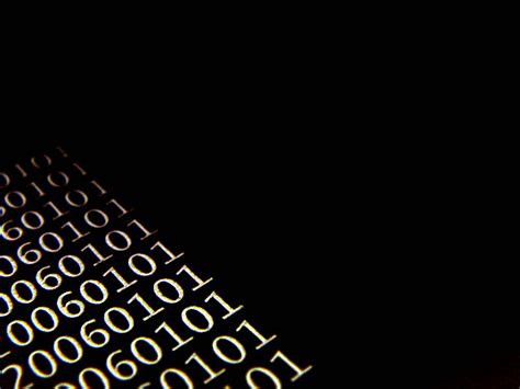 Visualizing Databases Printed And Coded Records Depicting The Concept