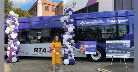 New Orleans Rta Works To Integrate 26 New Hybrid And Diesel Buses